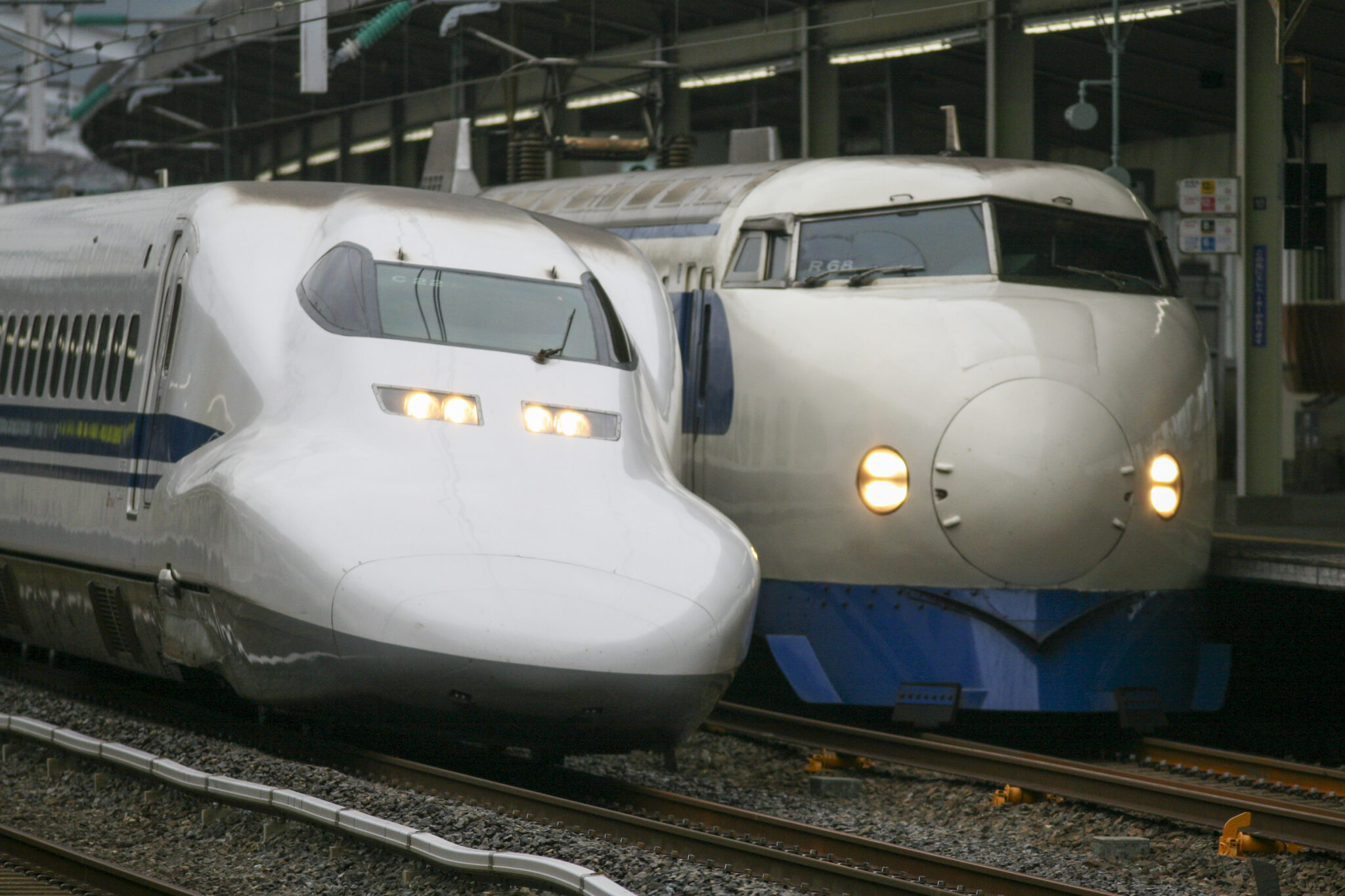 Shinkansen Feature｜Miyu no Shashokan
